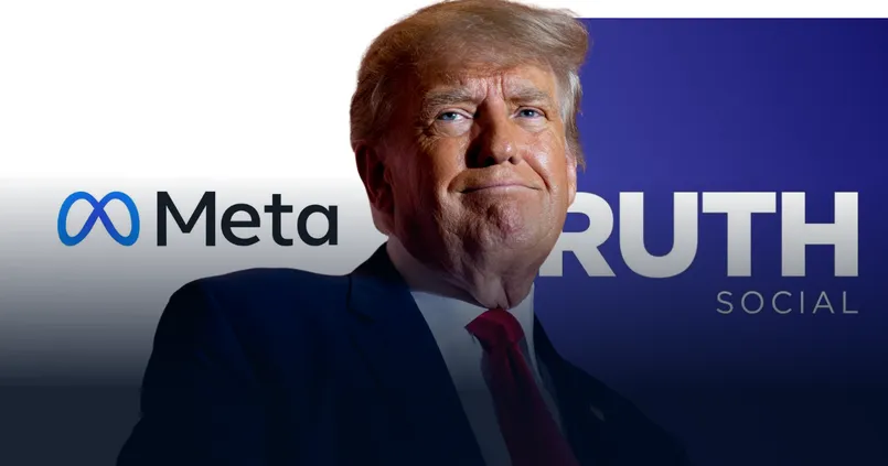 Meta ประกาศคืนบัญชี Facebook ให้ Donald Trump! ด้านเจ้าตัวเมิน ขอใช้แพลตฟอร์มตัวเองต่อ - CryptoSiam