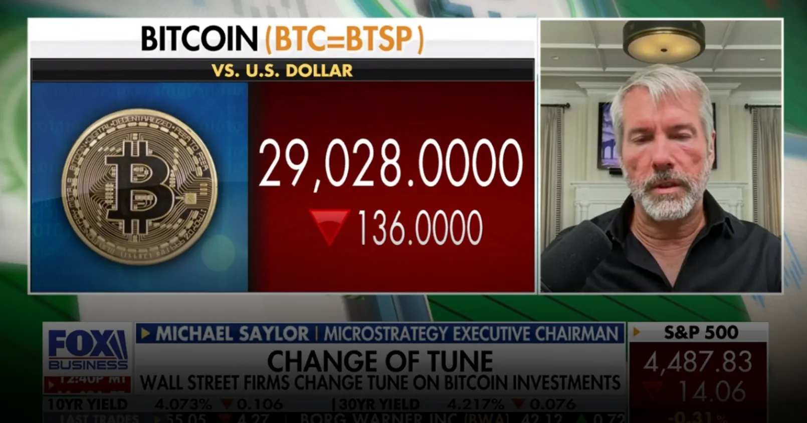 ป๋า Michael Saylor ให้สัมภาษณ์! ชี้ Bitcoin กำลังเป็นที่ต้องการในหลายสถาบัน - CryptoSiam