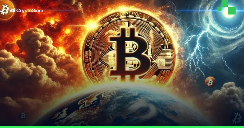 Uptober พลิกผัน! Bitcoin สามารถลงไปต่ำสุดได้ที่เท่าไหร่? - CryptoSiam
