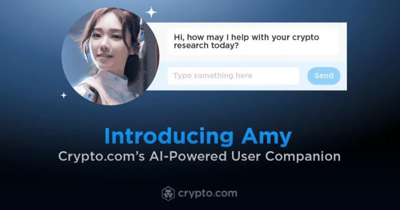 เปิดตัว น้อง 'Amy'! AI ตัวใหม่จาก Crypto.com - หวังเข้ามาช่วยให้ข้อมูลผลิตภัณฑ์คริปโตในแพลตฟอร์ม ...
