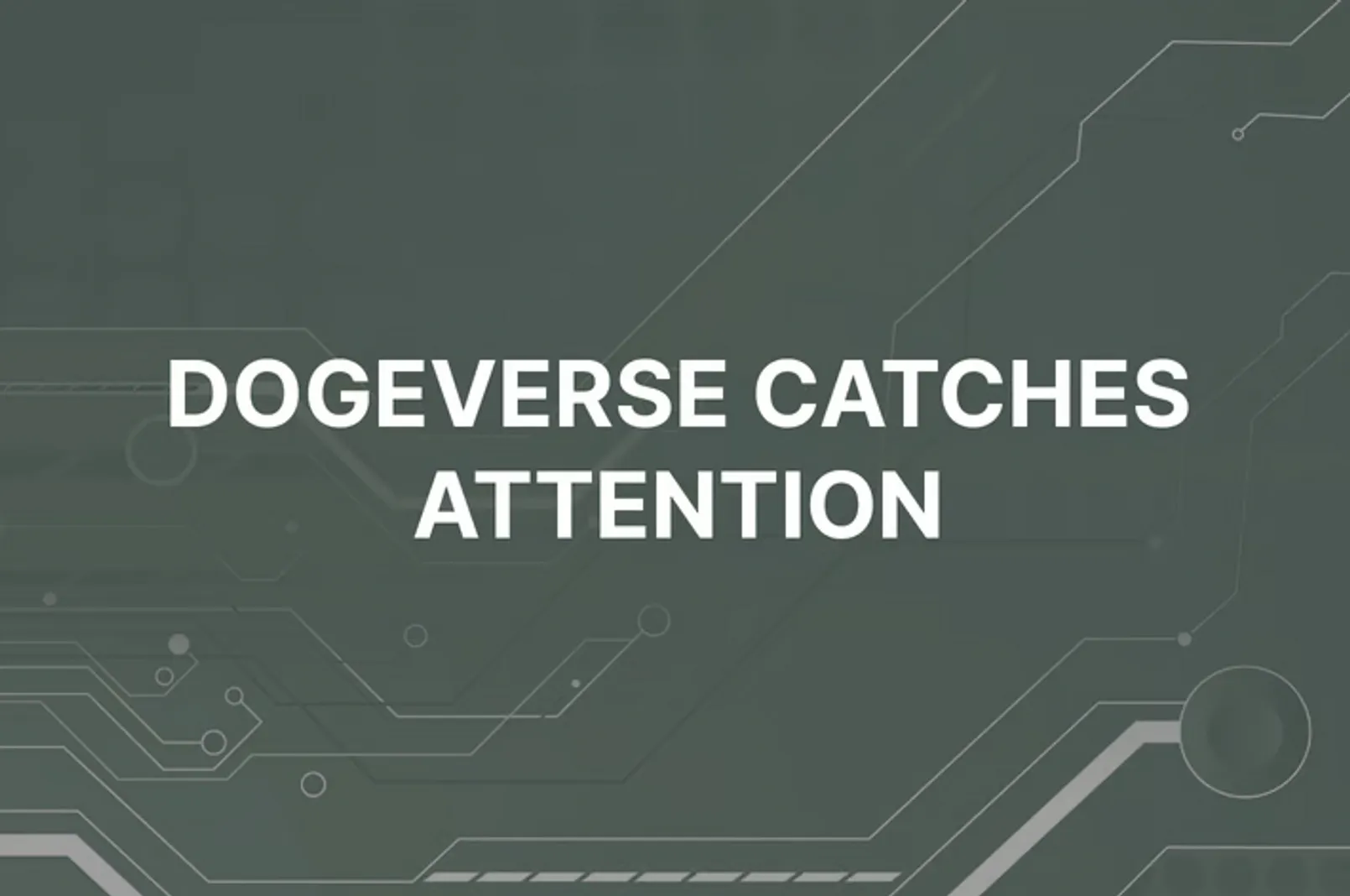 Dogeverse เหรียญมีมแบบ Multi-chain ยอดทะลุ 2 ล้านเหรียญสหรัฐในช่วงพรี ...