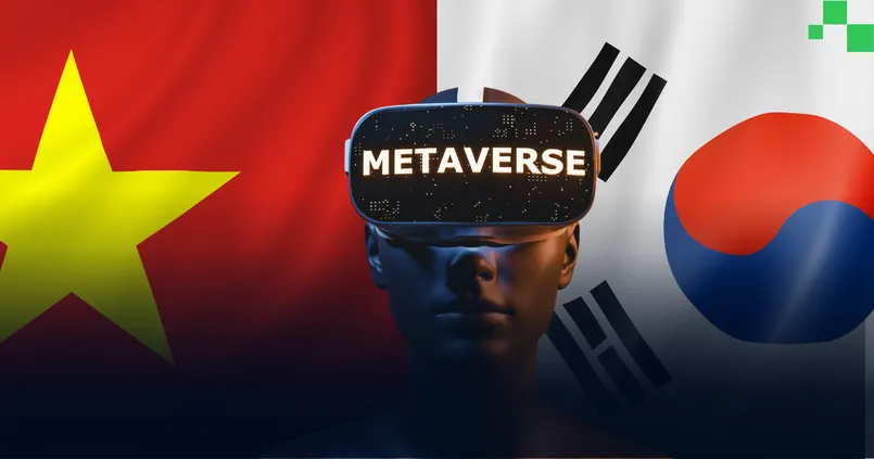 เกาหลีใต้ตั้งเป้าขยายความสัมพันธ์เวียดนามผ่าน Metaverse - CryptoSiam