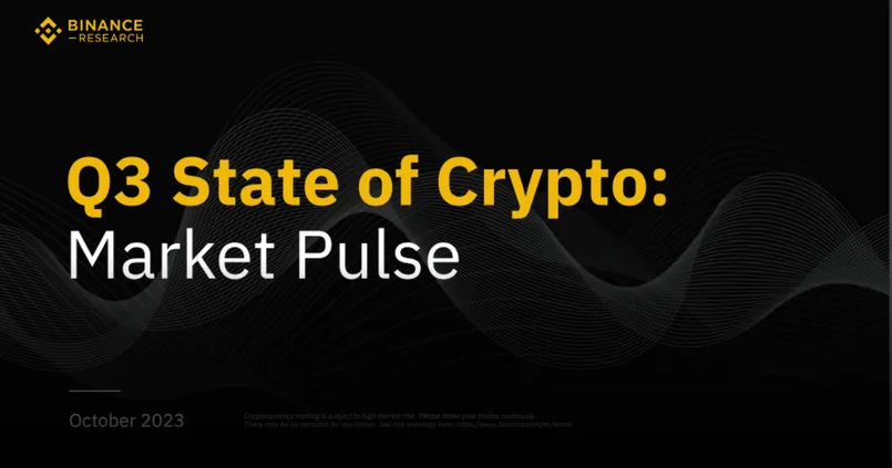 Binance Research รายงาน! พบ 1 เหรียญทำผลงานโดดเด่น ประจำไตรมาสที่ 3 - CryptoSiam