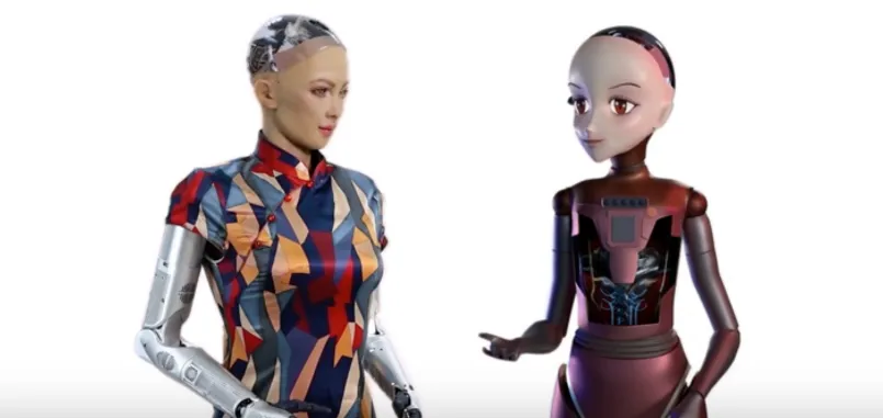 Sophia หุ่นยนต์ AI เตรียมไปอยู่บน Metaverse - CryptoSiam