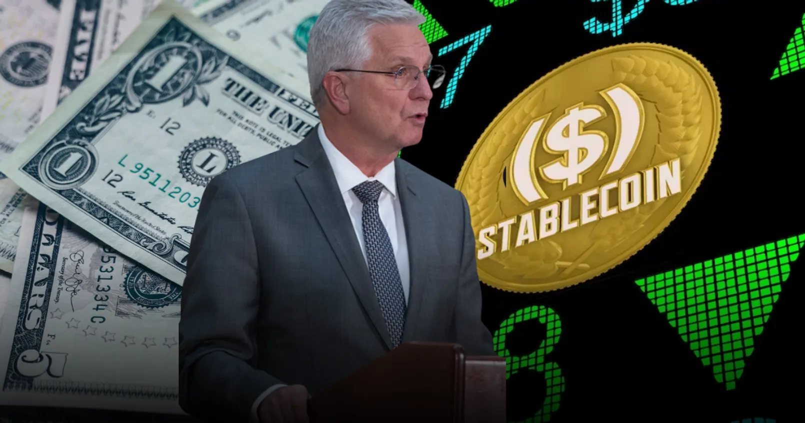 ผู้ว่า ธ.กลางสหรัฐ ชี้! 'Stablecoin' มีส่วนช่วยสนับสนุน เงินดอลลาร์ - CryptoSiam