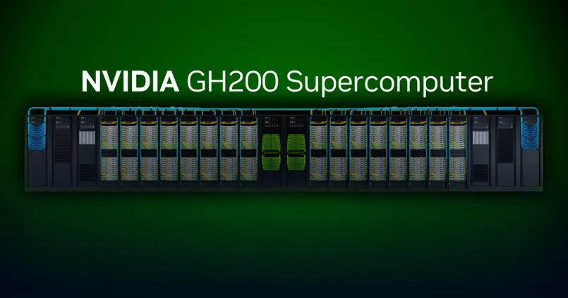 เร่งพัฒนา! Nvidia เปิดตัว AI supercomputer - คาดบริษัท Tech รายใหญ่หลาย ...